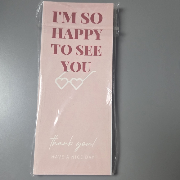 Office | 5 Labels Im So Happy To See You Nwt | Poshmark